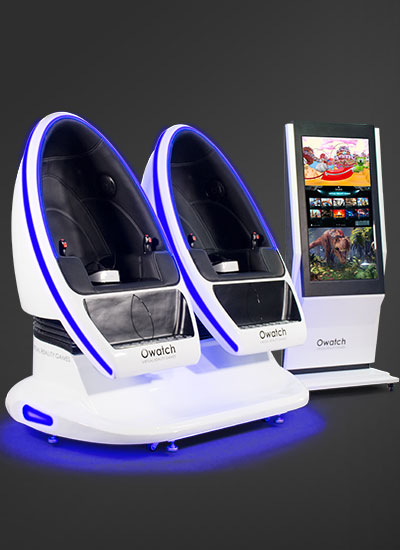 VR Motion Simulator Chair 9D Ride with 100 Free VR Games | Owatch™
