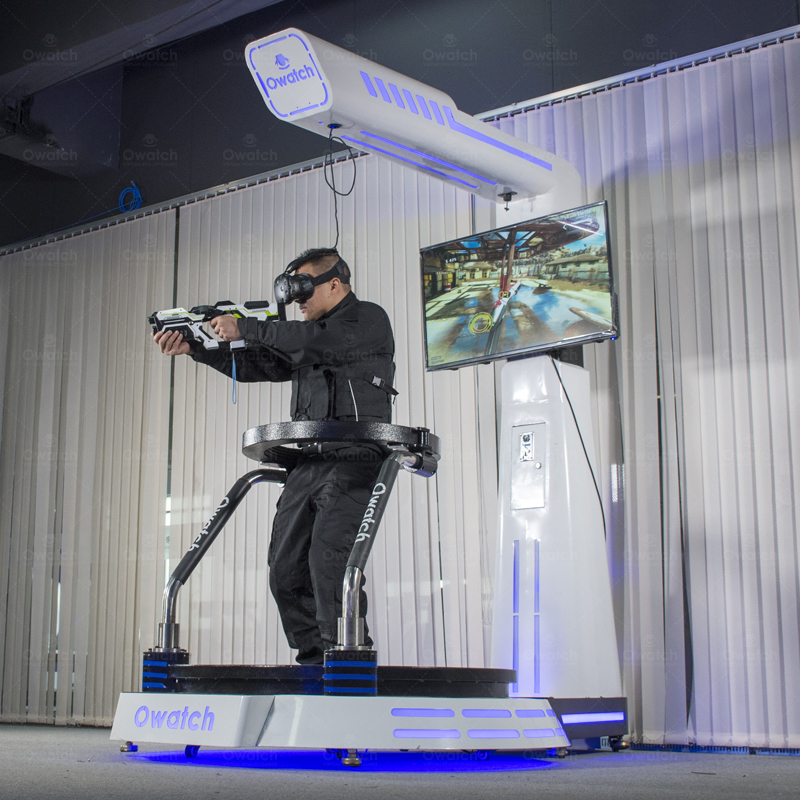 VR Walker - VR Treadmill free Walk Shooting Simulator | Owatch™