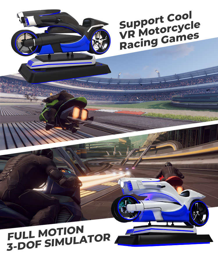 VR Motorcycle Simulator Racing Ride for Sale | Owatch™