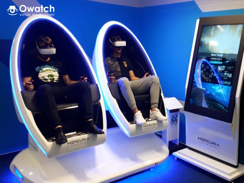 VR Motion Simulator Chair 9D Ride with 100 Free VR Games | Owatch™